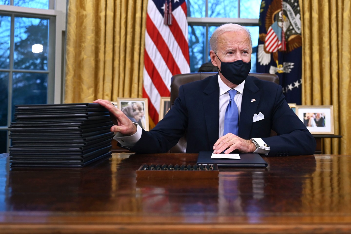 How Biden's wardrobe changed as he went from candidate, to President ...