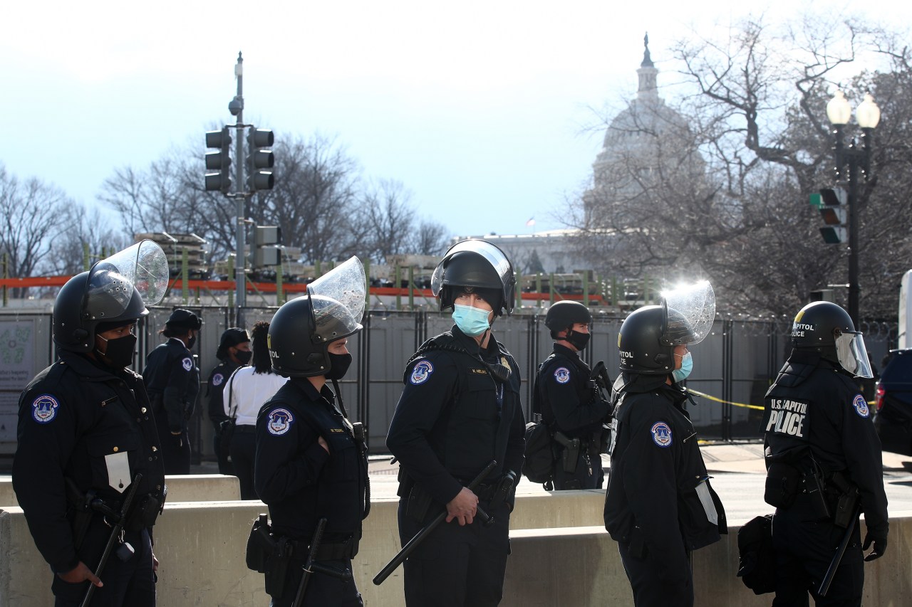 Biden inauguration photos: From the swearing in to the huge security ...