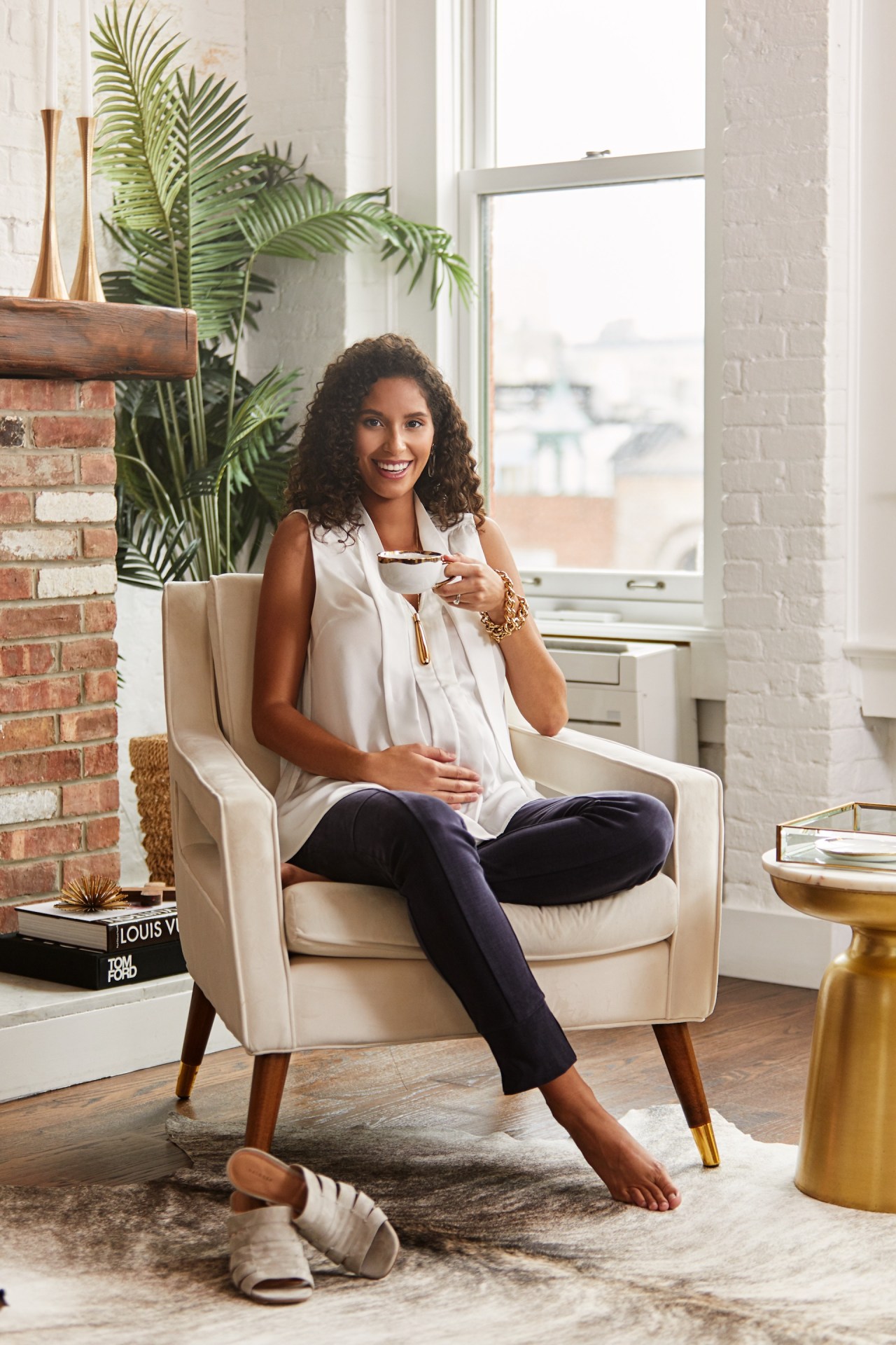 Emilia George: The sustainable maternity workwear line | Fortune