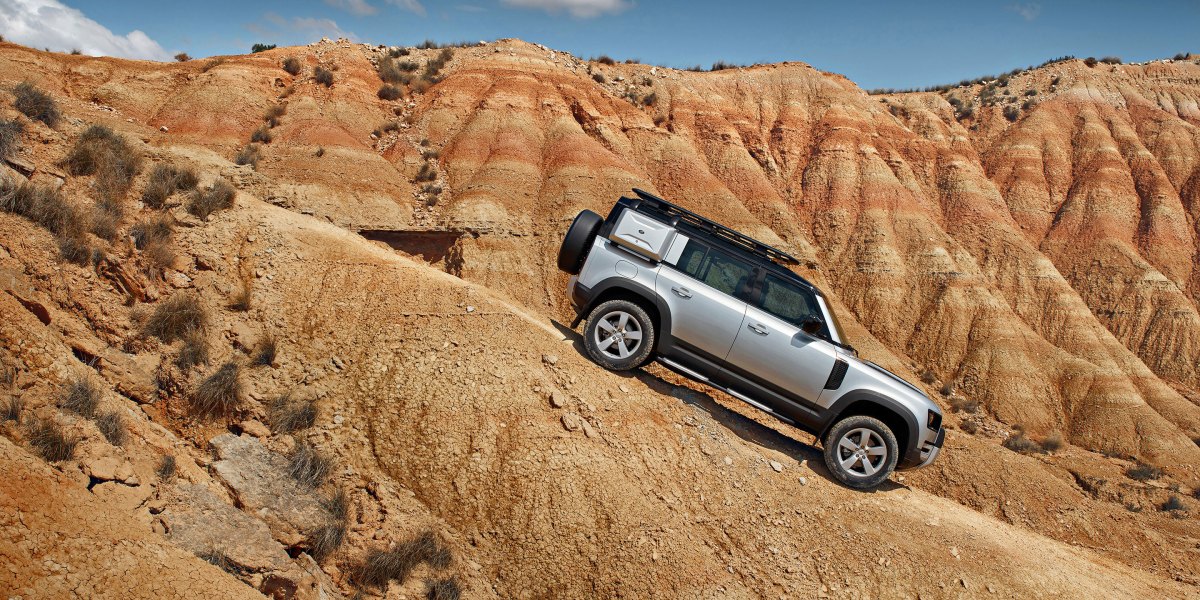 Land Rover Defender review: Test-driving an off-roader that lives up to ...