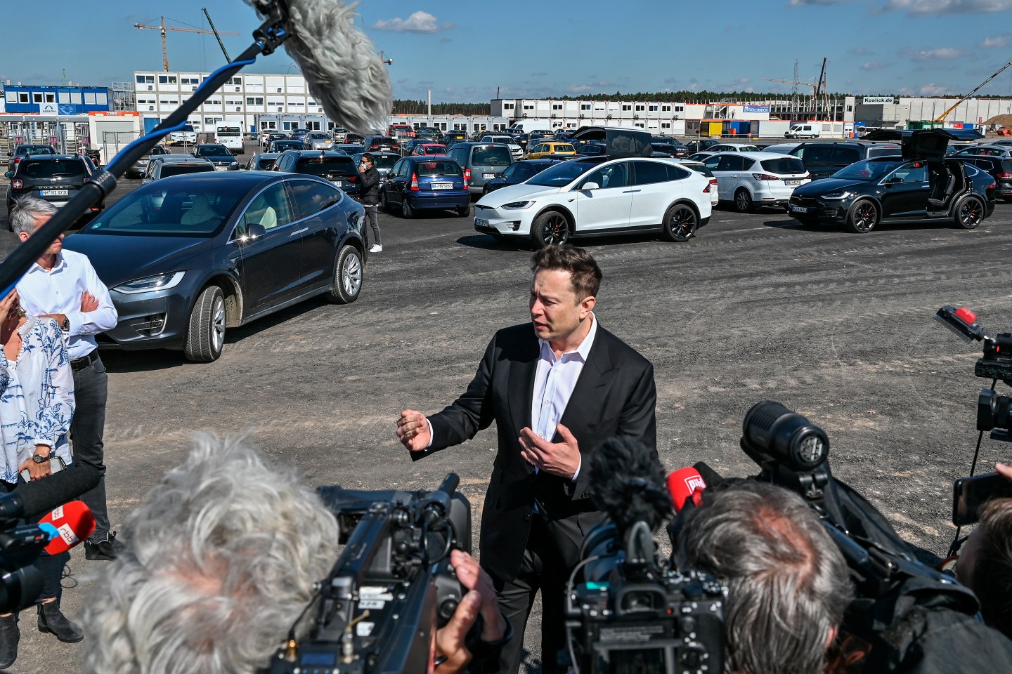 Tesla is building its new Berlin factory on an endangered reptile ...