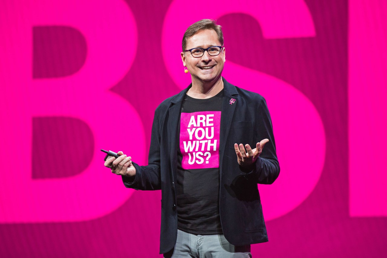 New T-Mobile CEO Mike Sievert answers the call | Fortune