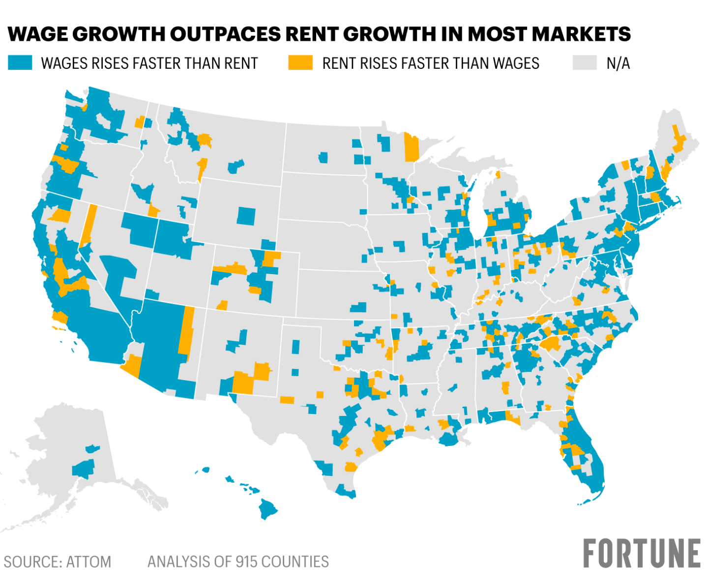 U.S. real estate in 4 charts: Where buying a home is more affordable ...