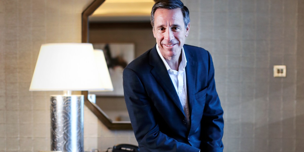 How Marriott CEO Arne Sorenson turned personal tragedy into collective ...