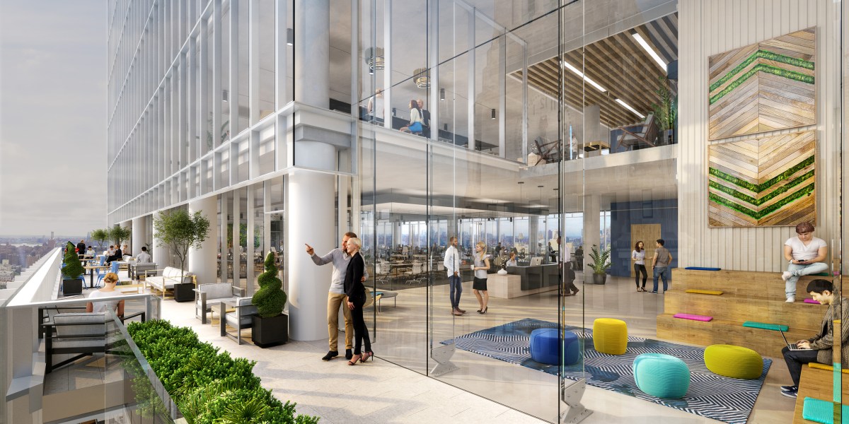 How building developers are making offices COVID-safe | Fortune