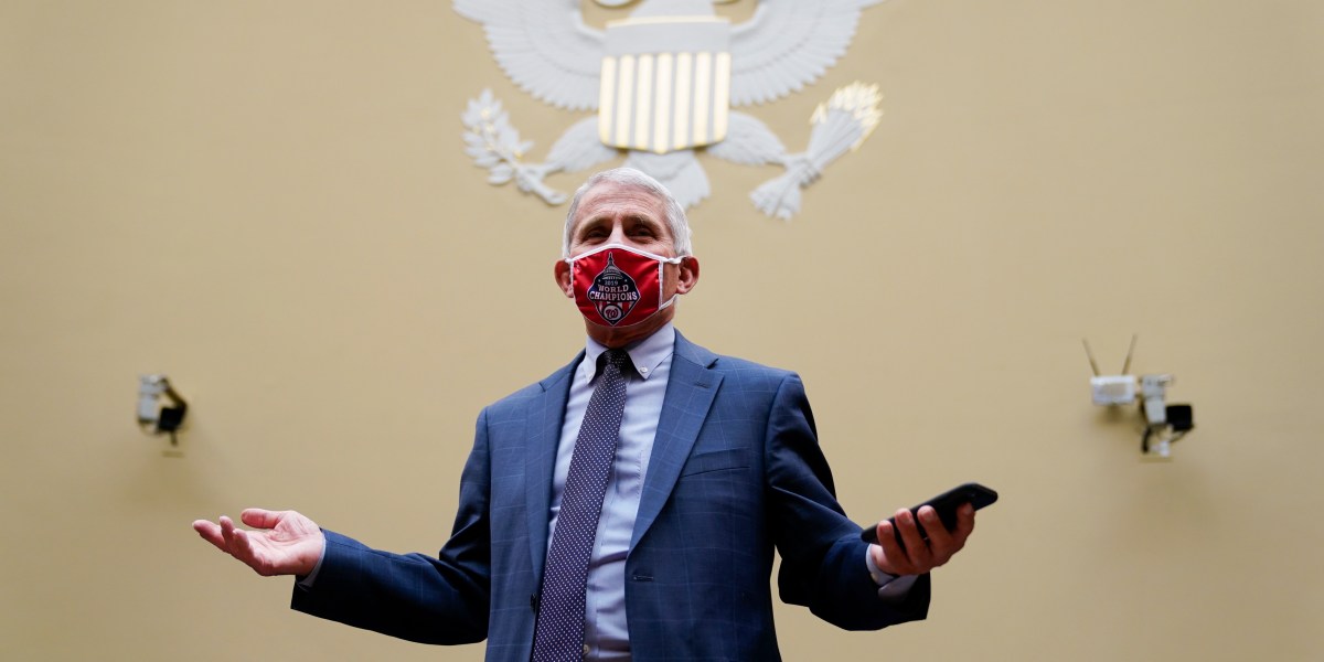What Dr. Fauci is doing now that he's been vaccinated | Fortune