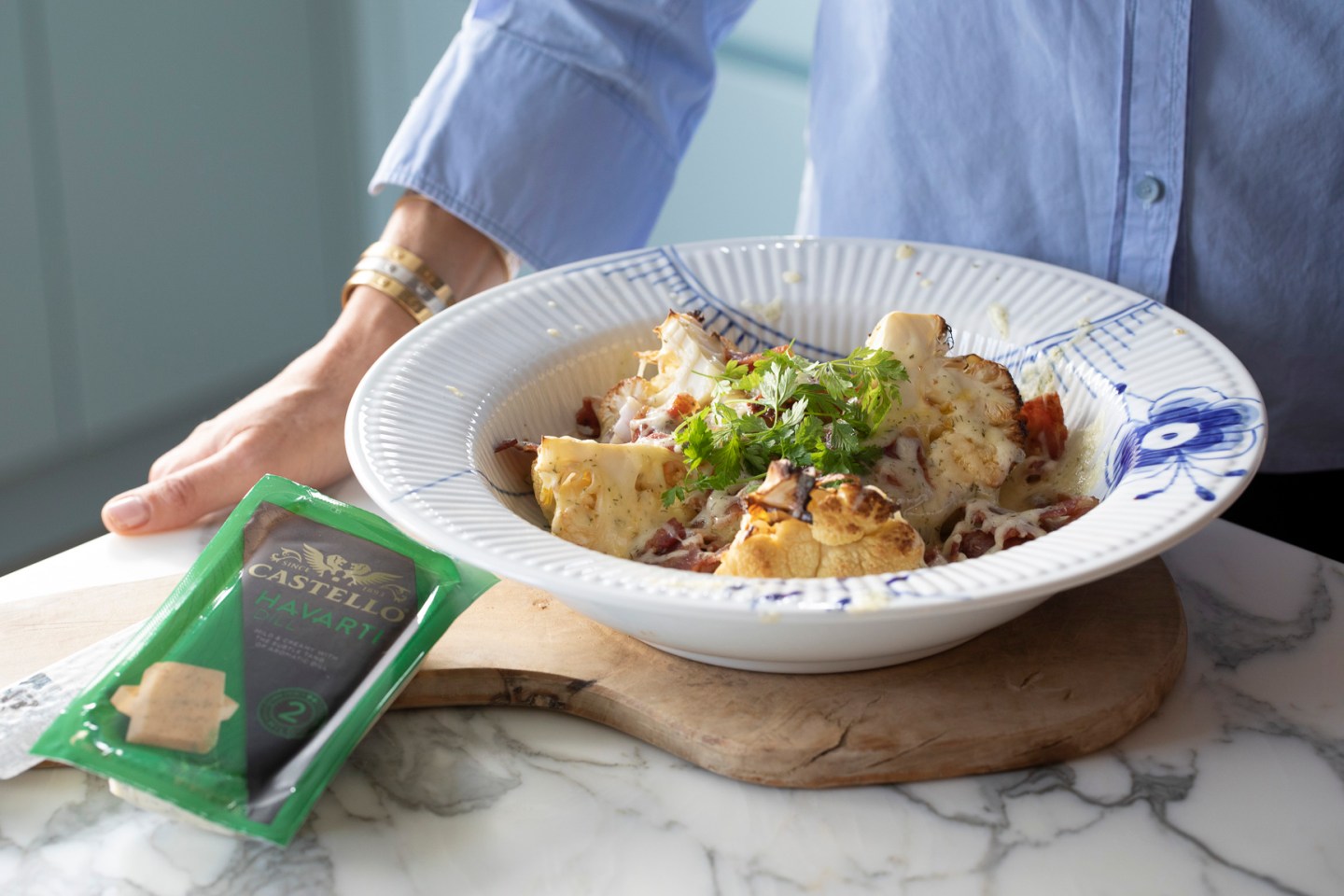 Danish cookbook author and entrepreneur Caroline Fleming on enjoying ...