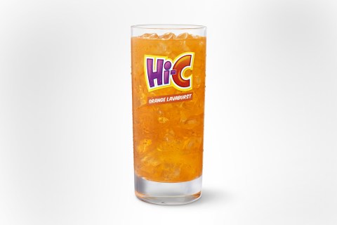 McDonald’s is bringing back its Hi-C orange drink | Fortune