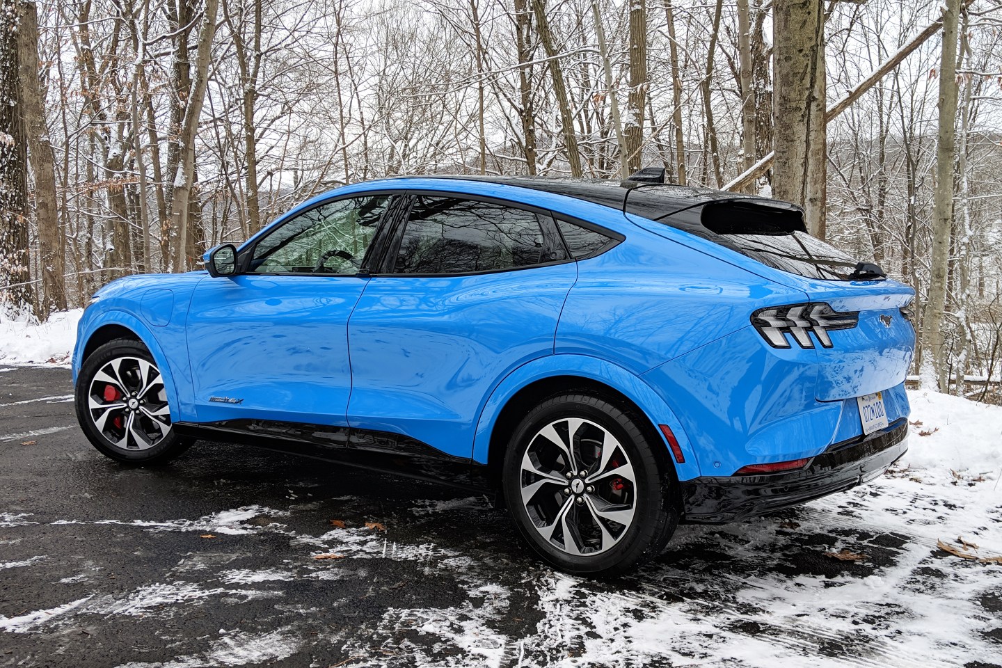 With the electric Mustang Mach-E, Ford brings America's muscle car into ...