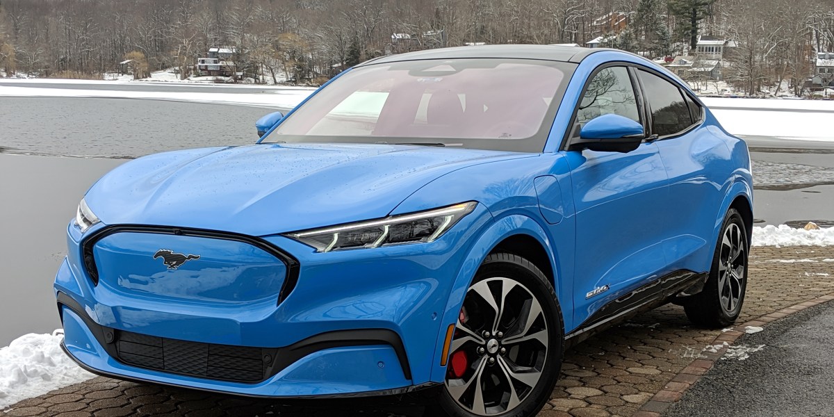 With the electric Mustang Mach-E, Ford brings America's muscle car into ...