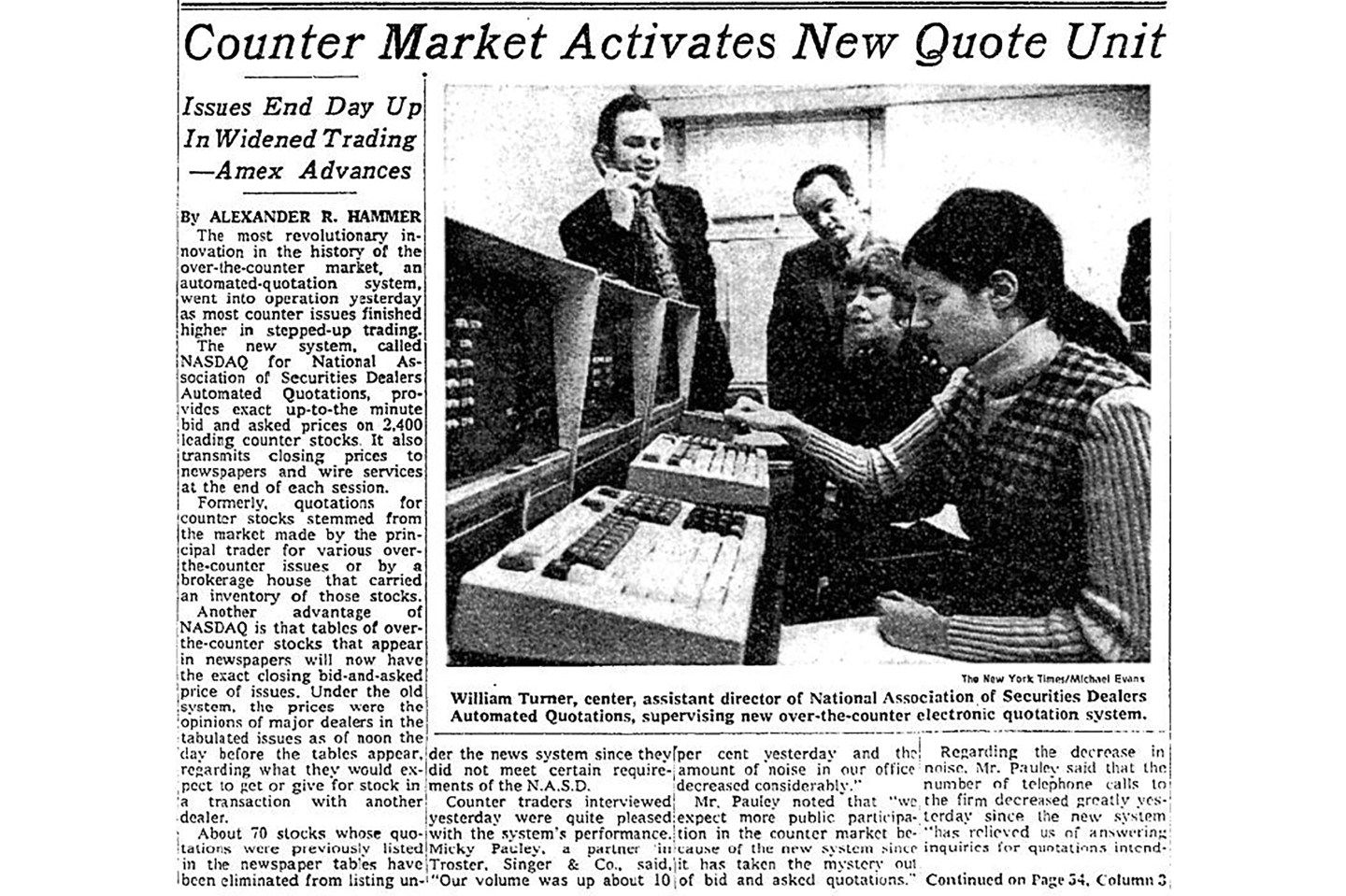 Nasdaq at 50: The company behind the tech-heavy stock exchange is ...