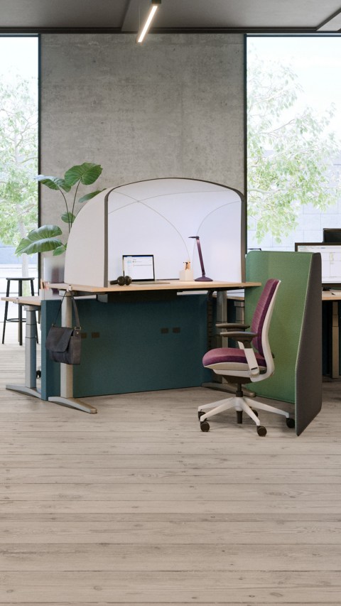 Work tent: Reimagining office space post-COVID | Fortune