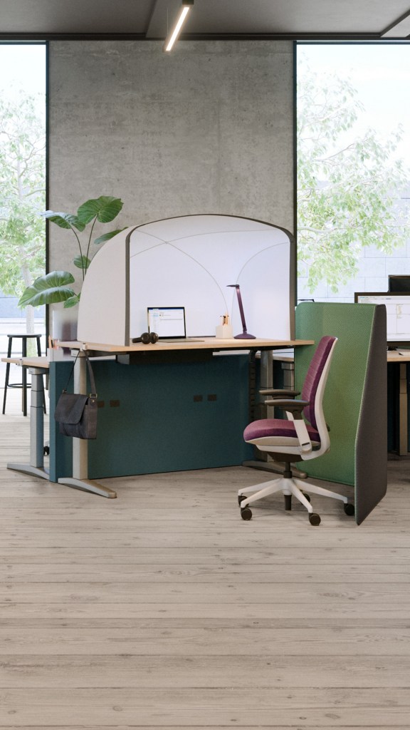 Work tent: Reimagining office space post-COVID | Fortune