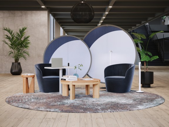 Work tent: Reimagining office space post-COVID | Fortune
