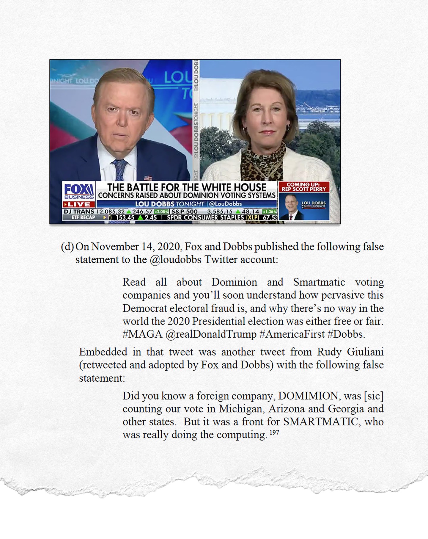 Why Dominion Voting is suing Fox News and a host of Trump allies | Fortune