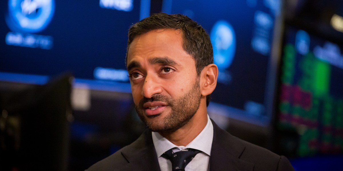 Chamath Palihapitiya, the face of the SPAC market wipeout | Fortune