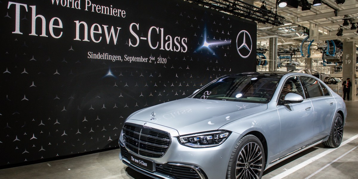 Electric Cars: Mercedes ushers in new era with flagship Sedan going ...