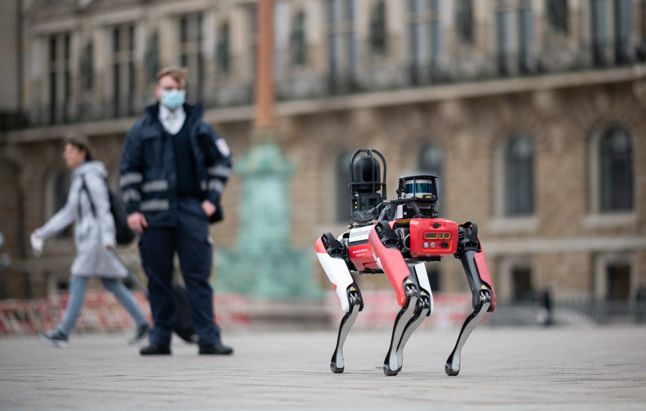 NYPD puts 'Spot', it's robotic dog, to sleep after protests | Fortune