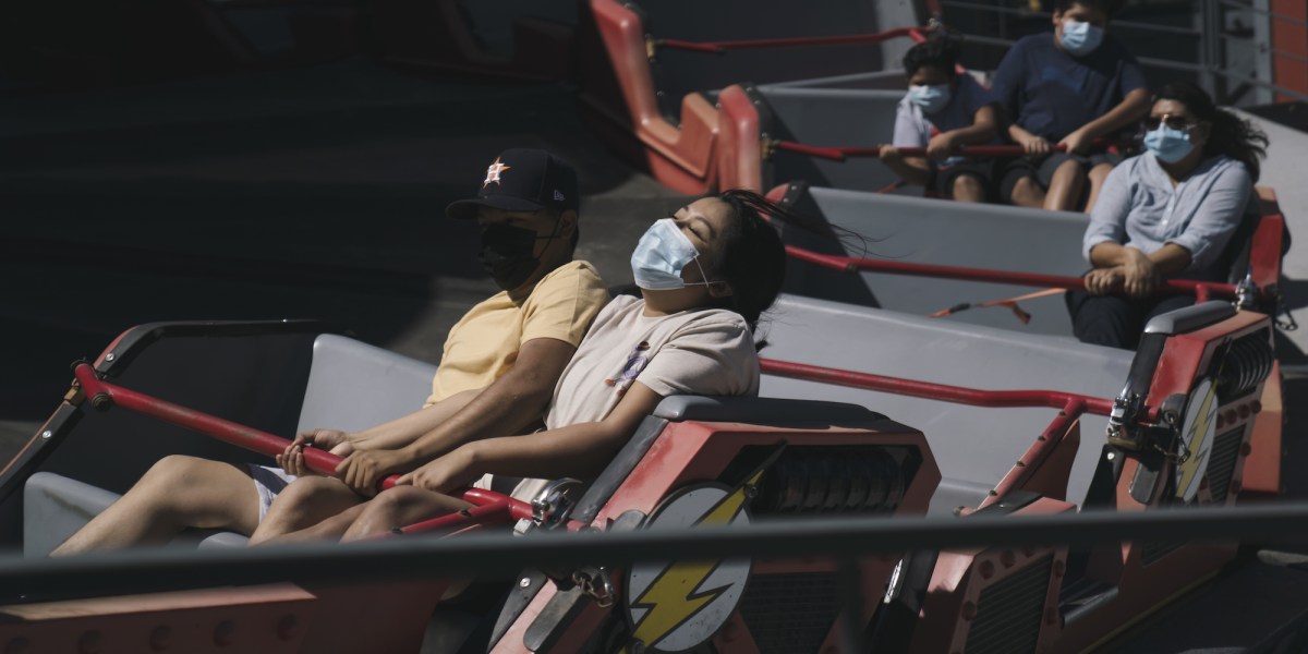 Six Flags CEO says immigration limits causing worker shortage | Fortune