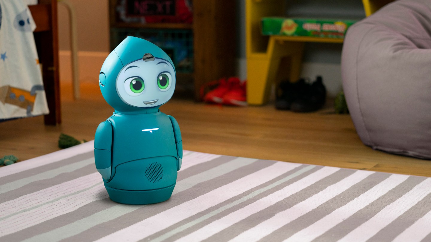 Robots: Rethinking social development for children with Moxie, an ...