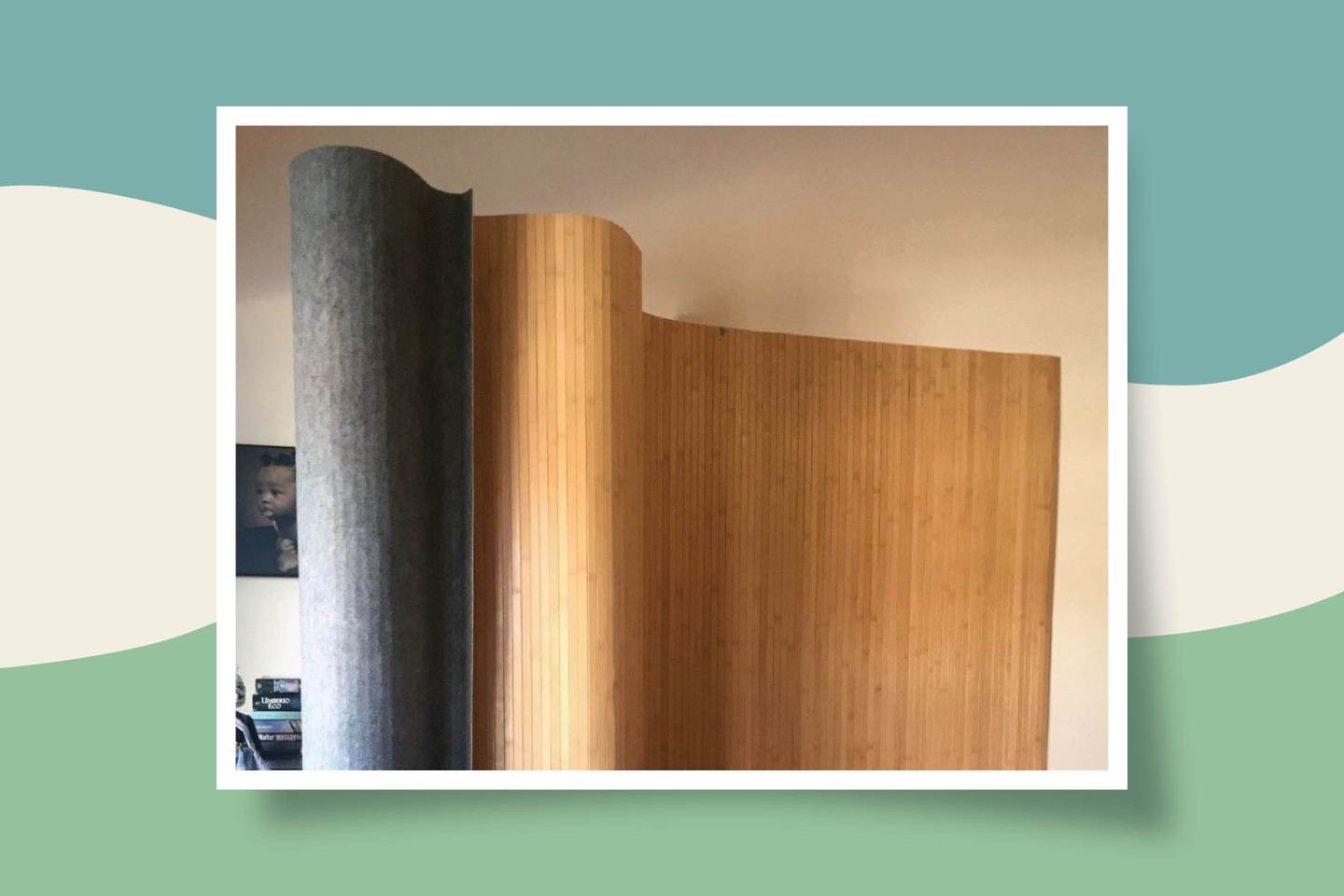 Lockdown living: The value of a bamboo room divider | Fortune