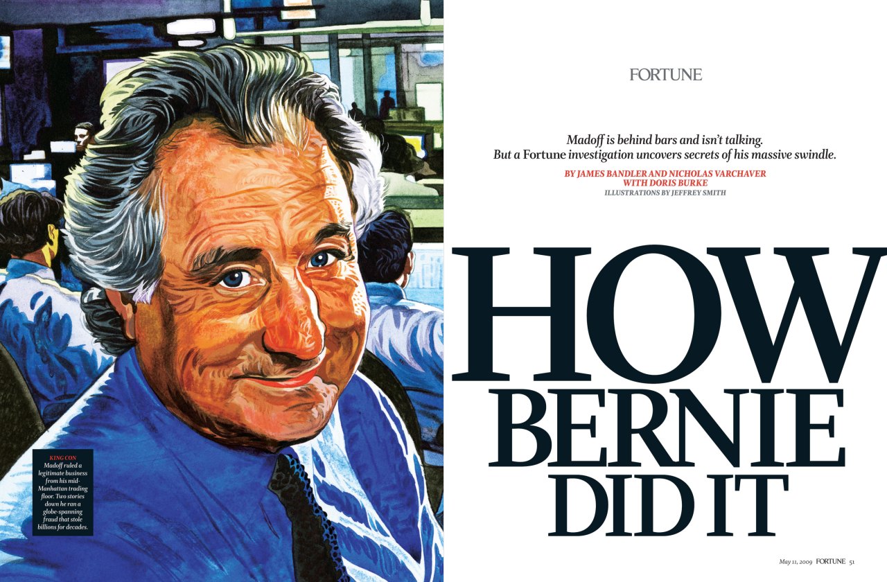 How Bernie did it | Fortune