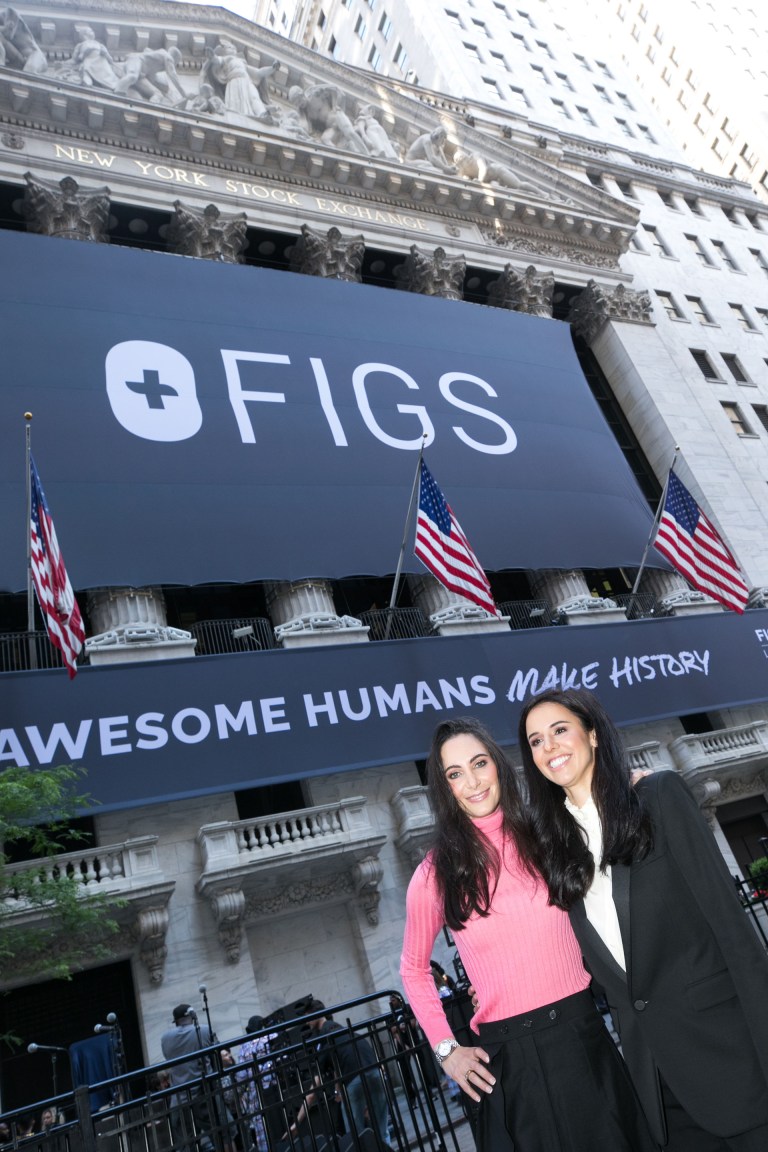 FIGS IPO is the first by two female cofounders | Fortune