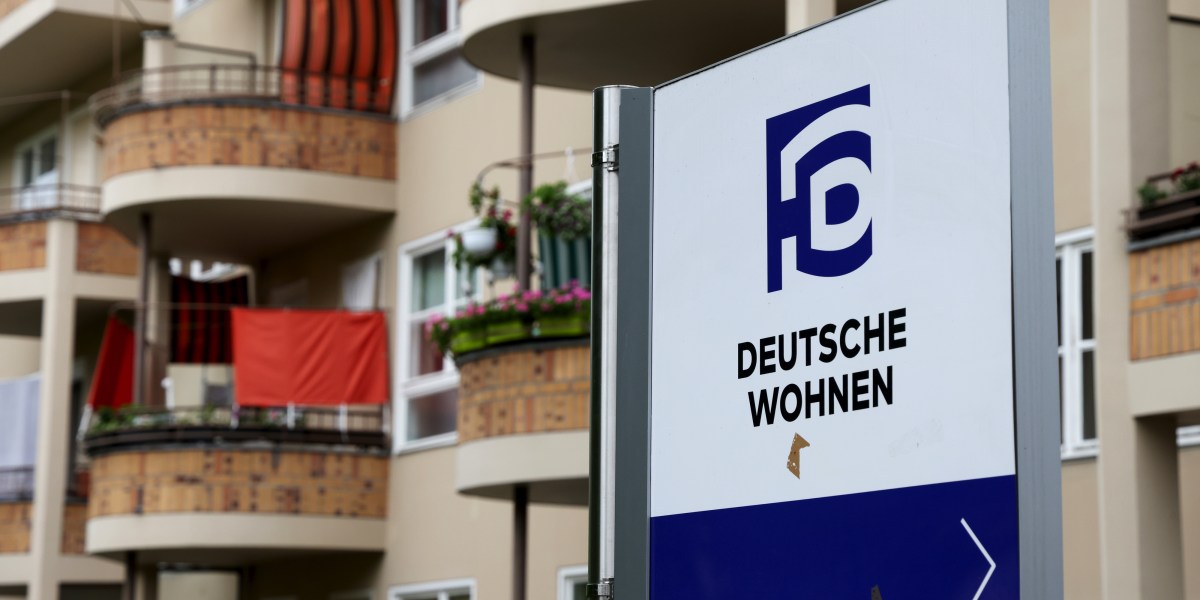 German real estate groups to tie up in $34 billion deal | Fortune