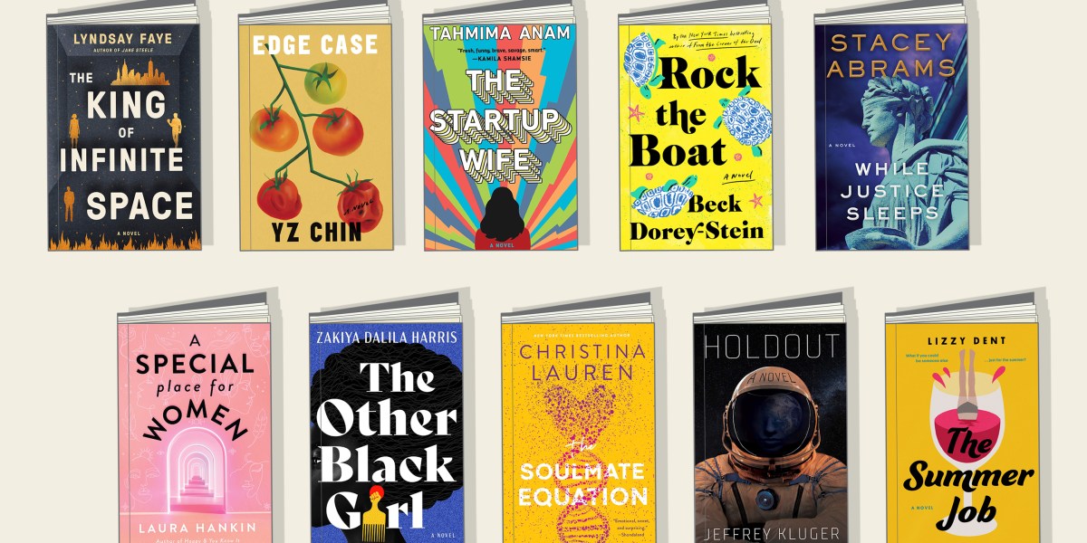 10 entertaining new books to read this summer | Fortune