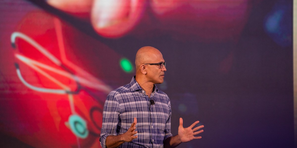 Microsoft CEO Satya Nadella to also be chairman | Fortune