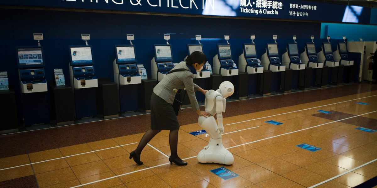 SoftBank shelves its robot Pepper, touted as the first machine with ...