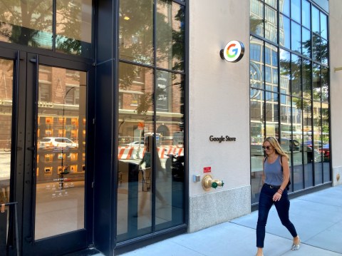 What Google's first store, which just opened in the Chelsea ...
