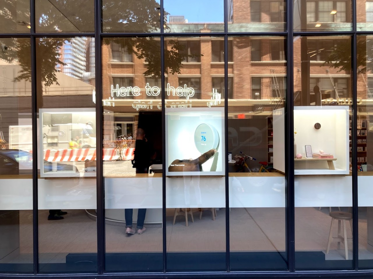 What Google's first store, which just opened in the Chelsea ...