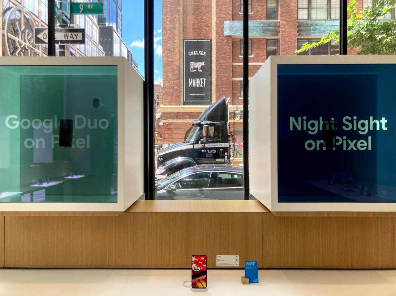 What Google's first store, which just opened in the Chelsea ...