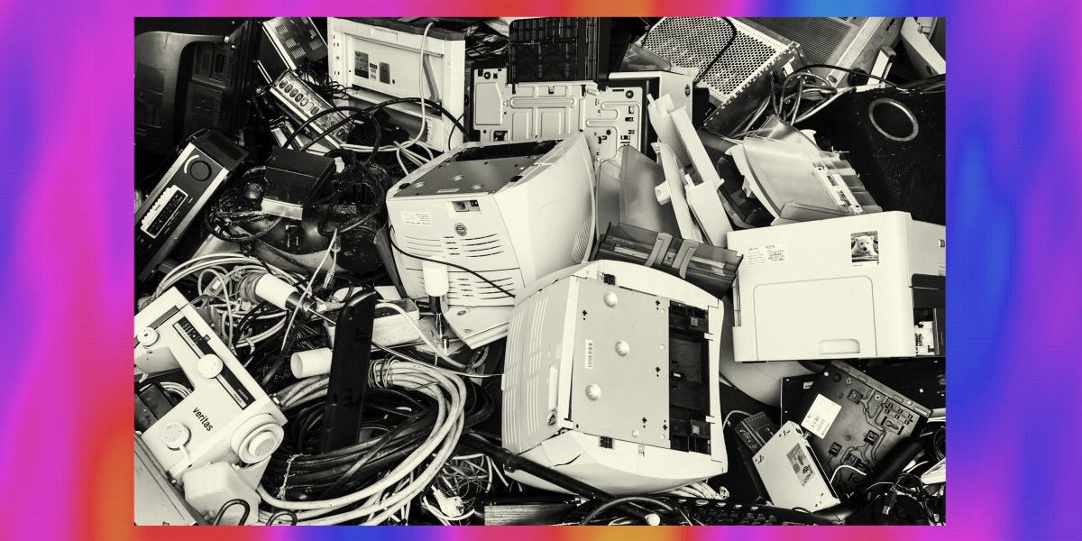 Big tech firms move to tackle the e-waste explosion, but is it enough ...
