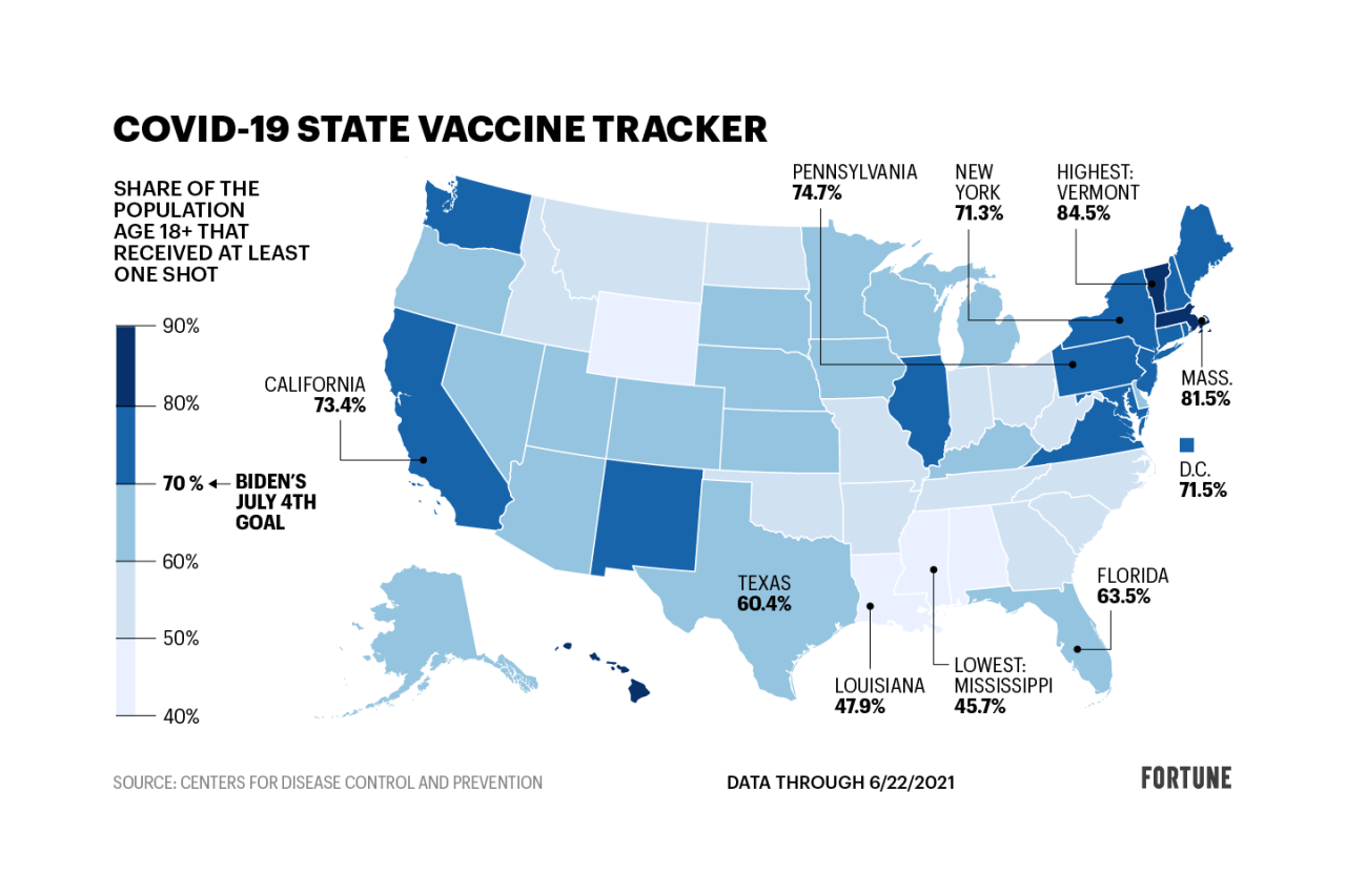 COVID vaccine tracker update: World map shows how your country is doing ...