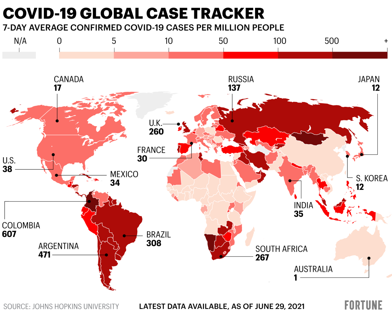 COVID vaccine tracker update: World map shows how your country is doing ...
