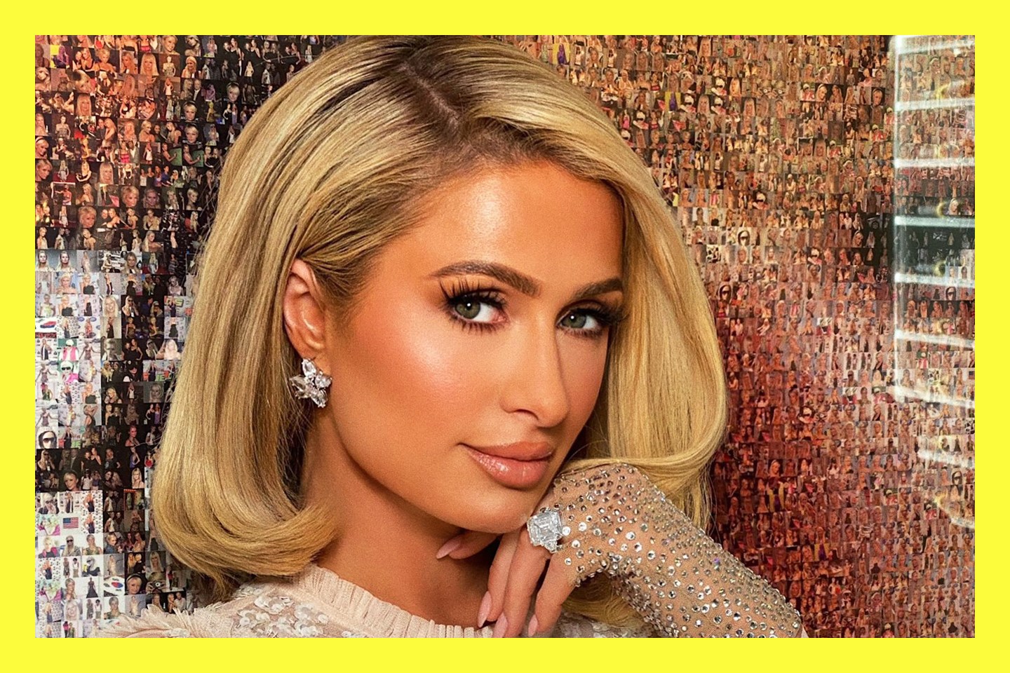 Paris Hilton NFTy 50 | Fortune