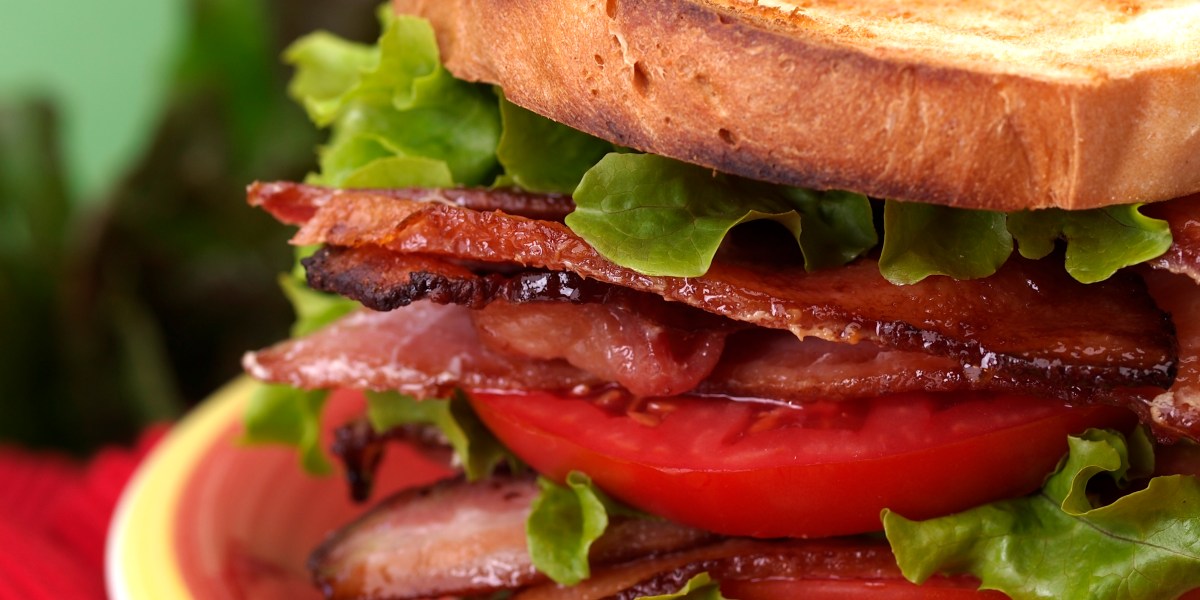 To make the perfect summer BLT, rethink the L and the T (and the mayo ...