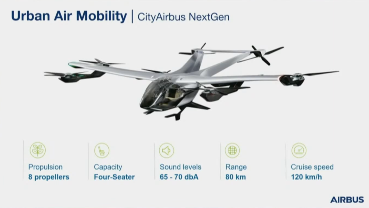 Air taxis are coming sooner than you think, aerospace giant Airbus says ...