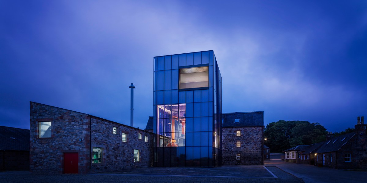 Inside celebrated Scotch producer Glenmorangie's new innovation ...