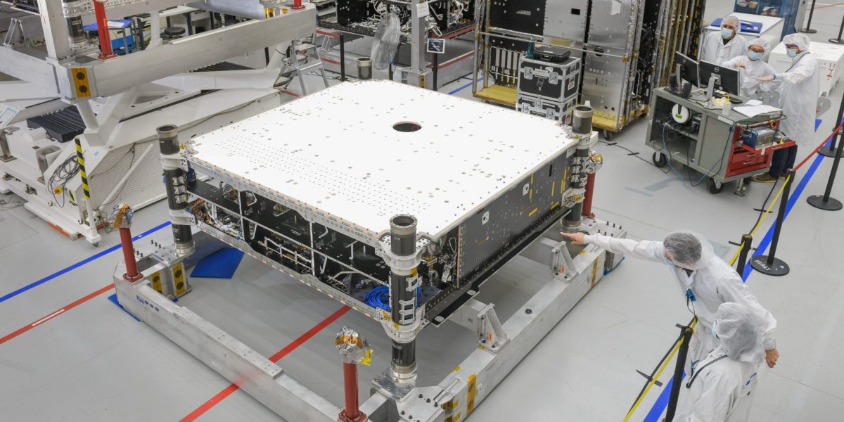 Inside Boeing's sprint to keep up with the satellite revolution | Fortune