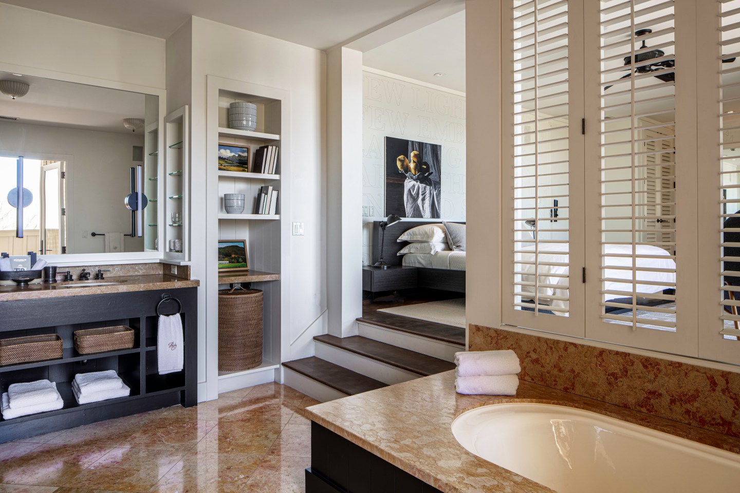 Inside the Poetry Inn, one of Napa’s most secluded luxury boutique ...