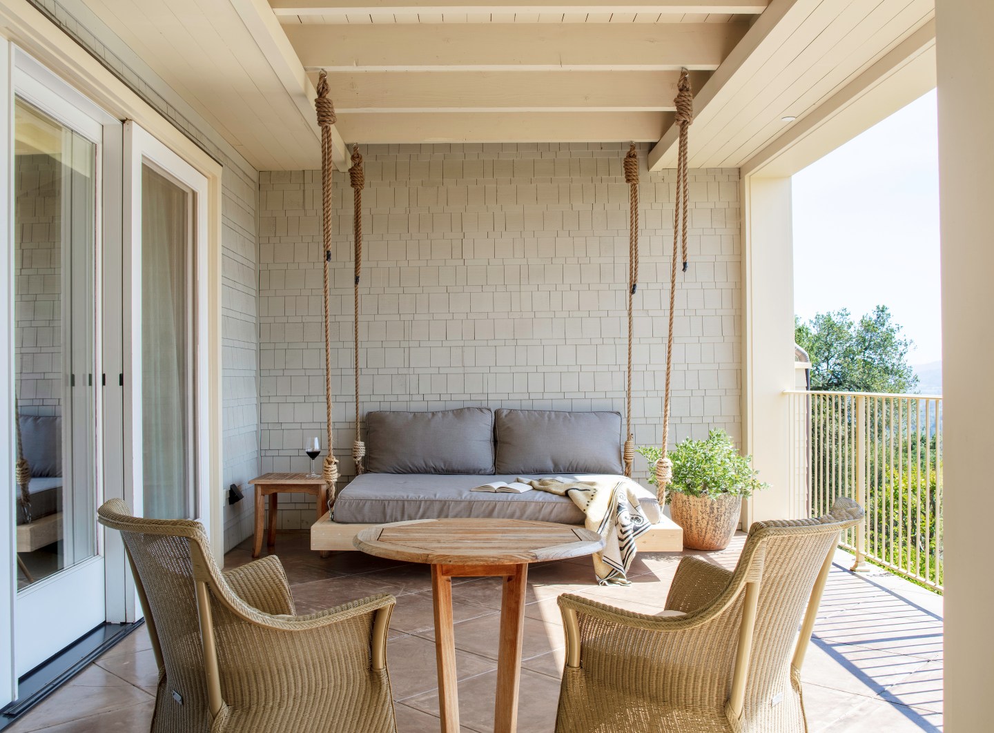 Inside the Poetry Inn, one of Napa’s most secluded luxury boutique ...