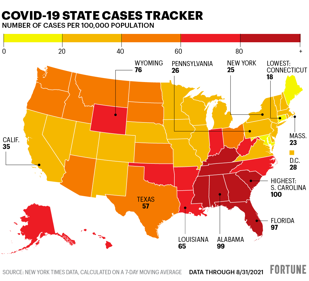 World map: COVID vaccination rates by country | Fortune