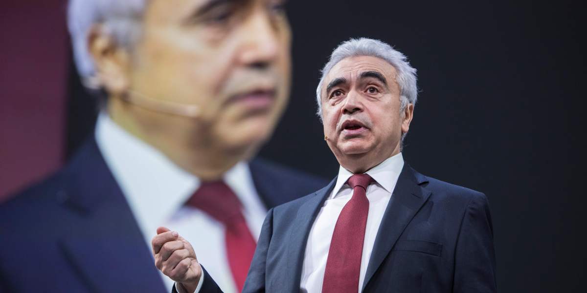 IEA's executive director on the energy transition, peak oil, and ...
