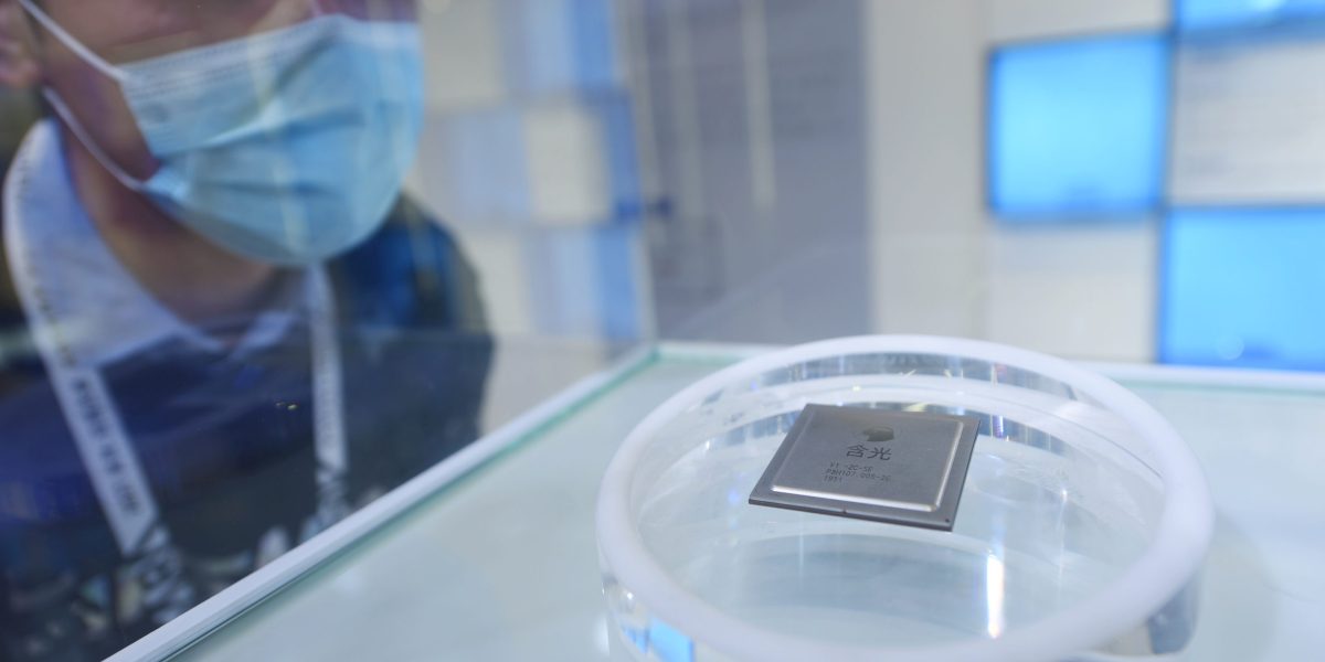 Alibaba's new chip is milestone in China's drive for self-sufficiency ...