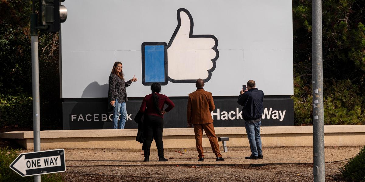 Facebook shares are still up 20% in 2021 despite scandals | Fortune