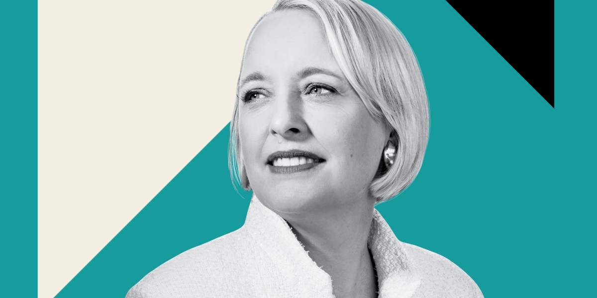 Artificial intelligence: Accenture CEO Julie Sweet on the ...