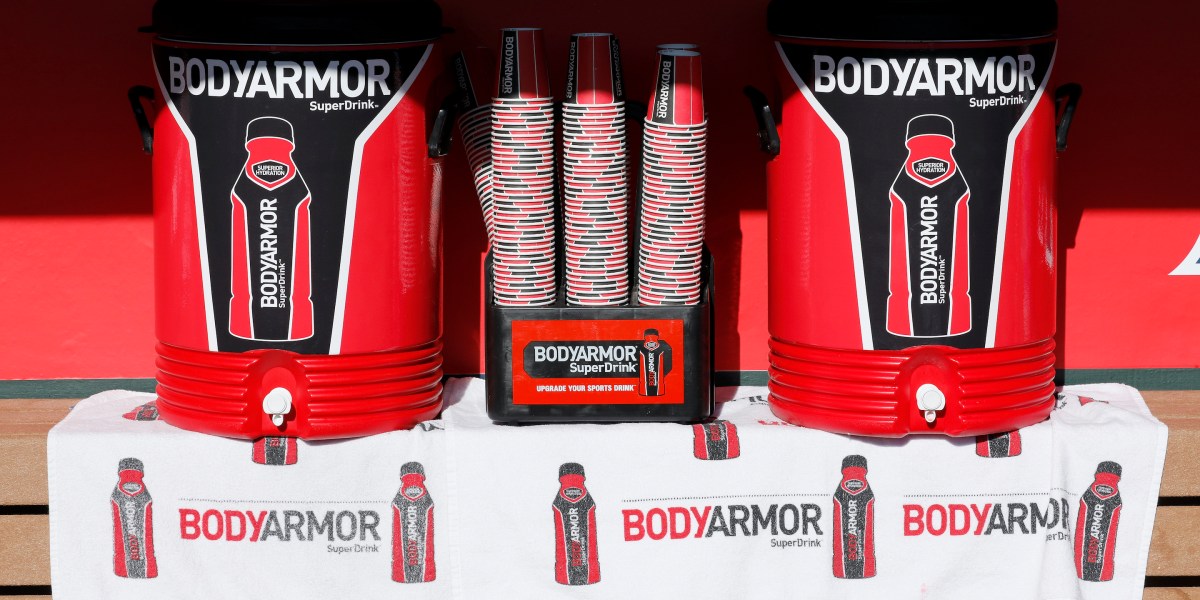Coca-Cola acquires rest of sports drink giant BodyArmor for $5.6 ...